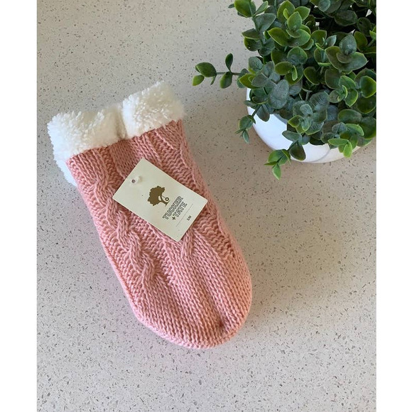 Tucker + Tate | Accessories | Nwt Tucker Tate Girls Pink Fluffy Knit ...